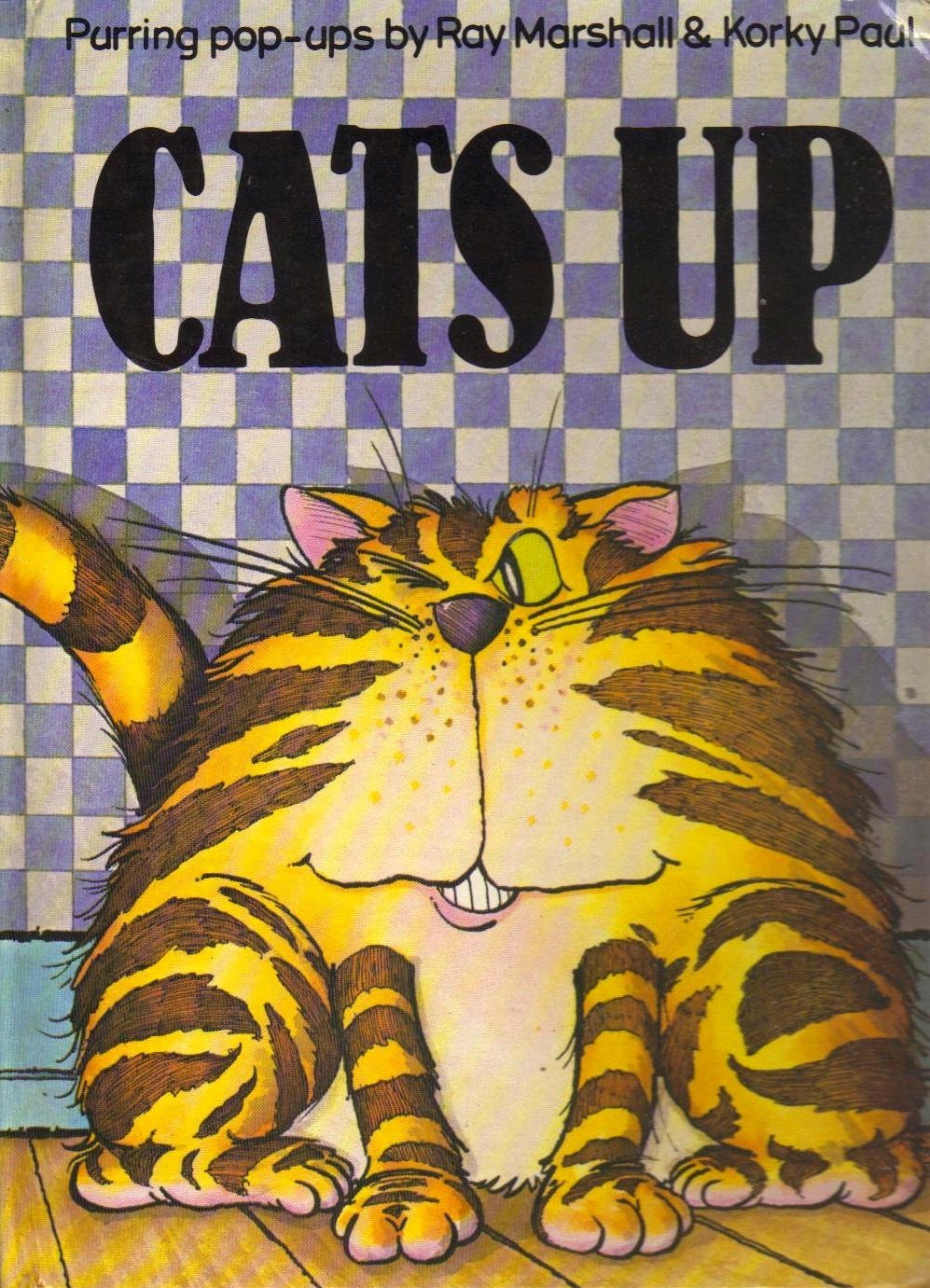 Cats up: Purring pop-ups by Ray Marshall | Goodreads
