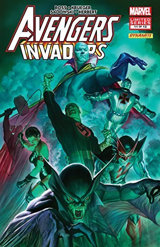 Avengers/Invaders #11 by Alex Ross | Goodreads