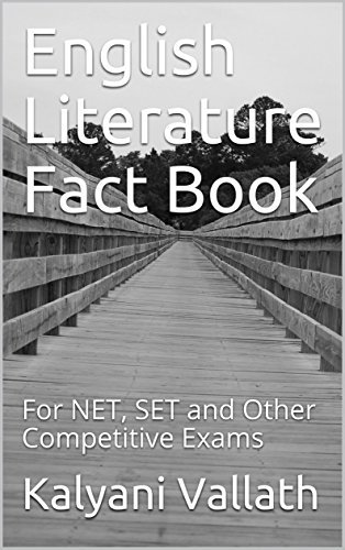 English Literature Fact Book: For NET, SET and Other Competitive Exams ...