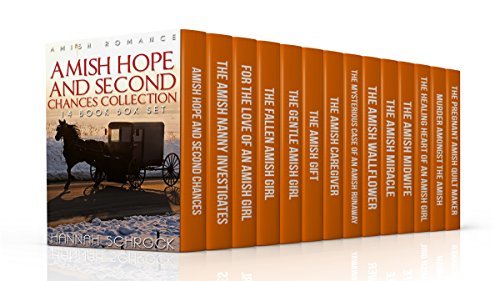 Amish Hope and Second Chances Collection14 Book Box Set by Hannah ...
