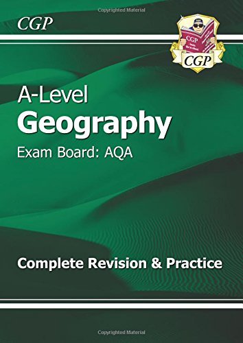 New A Level Geography Aqa Year 1 & 2 Co by CGP Books | Goodreads