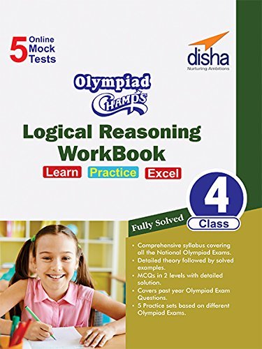 Olympiad Champs logical reasoning class-4 with 5 mock Online Olympiad ...