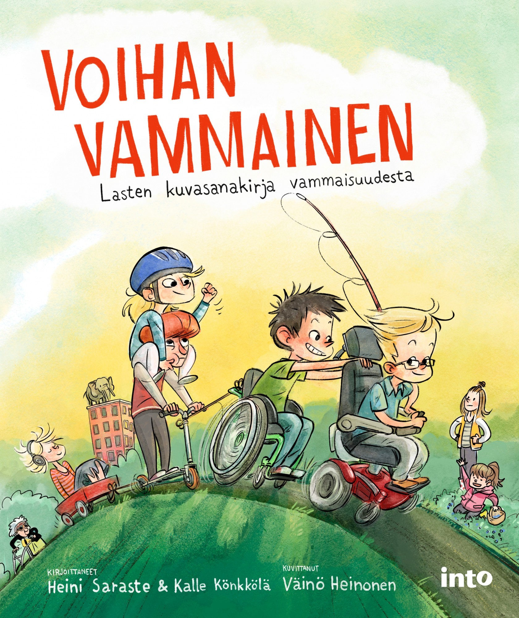Voihan vammainen by Heini Saraste | Goodreads