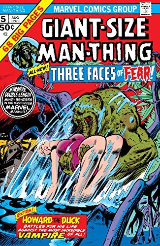 Giant-Size Man-Thing #5 by Steve Gerber | Goodreads