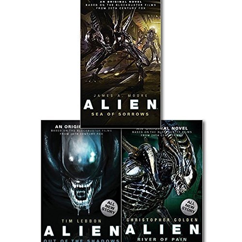 Alien Trilogy Collection 3 Books Set, by James A. Moore | Goodreads