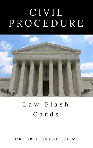 Civil Procedure: Quizmaster Law Flash Cards by Eric Engle | Goodreads