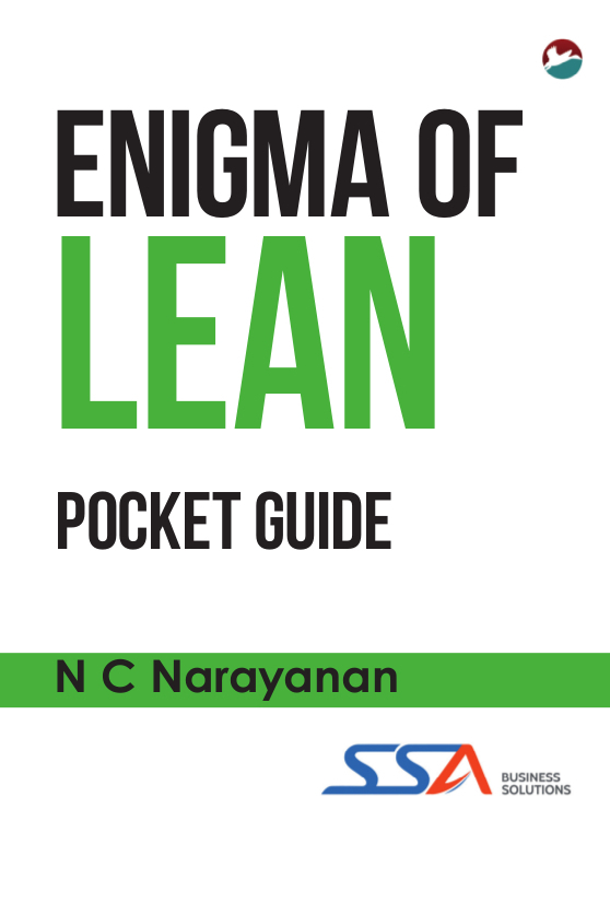 Enigma of Lean – Pocket Guide by N C Narayanan | Goodreads