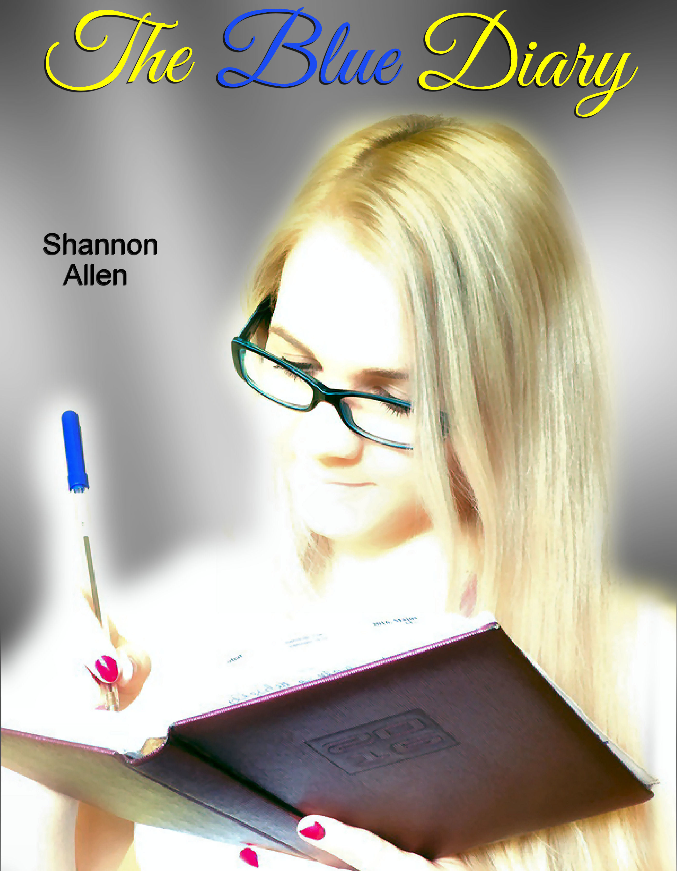The Blue Diary by Shannon Allen | Goodreads