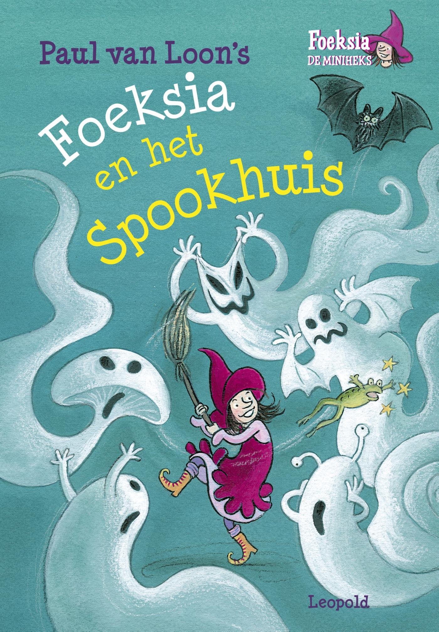 Foeksia en het spookhuis by Paul van Loon | Goodreads