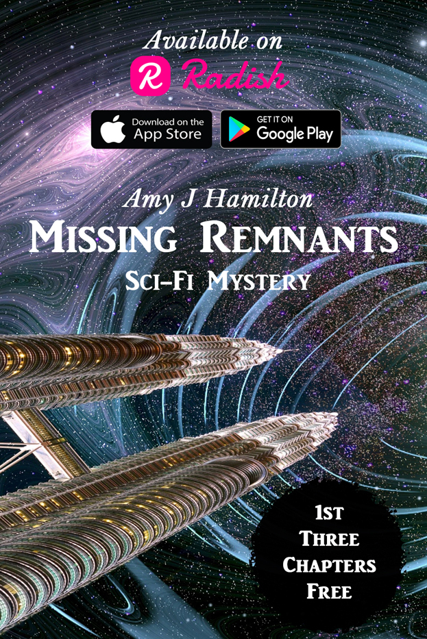 Missing Remnants by Amy J. Hamilton | Goodreads