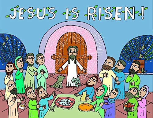 Jesus is Risen!: An Easter Pop-Up Book by Agostino Traini | Goodreads