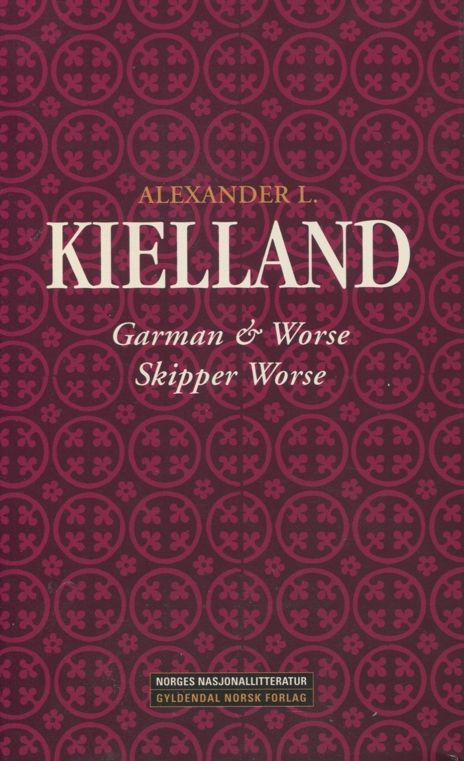 Garman & Worse • Skipper Worse by Alexander L. Kielland | Goodreads