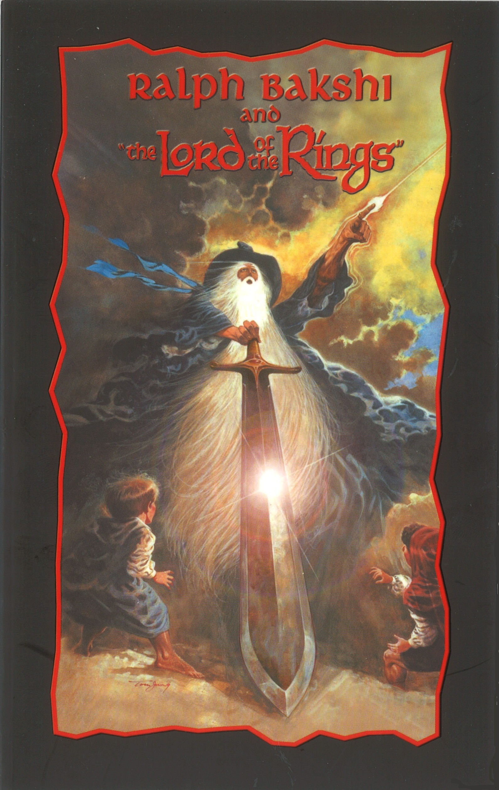 Ralph Bakshi and "The Lord of the Rings" by James Oliver | Goodreads