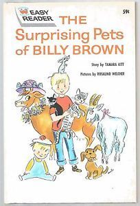 The Surprising Pets of Billy Brown by Tamara Kitt | Goodreads