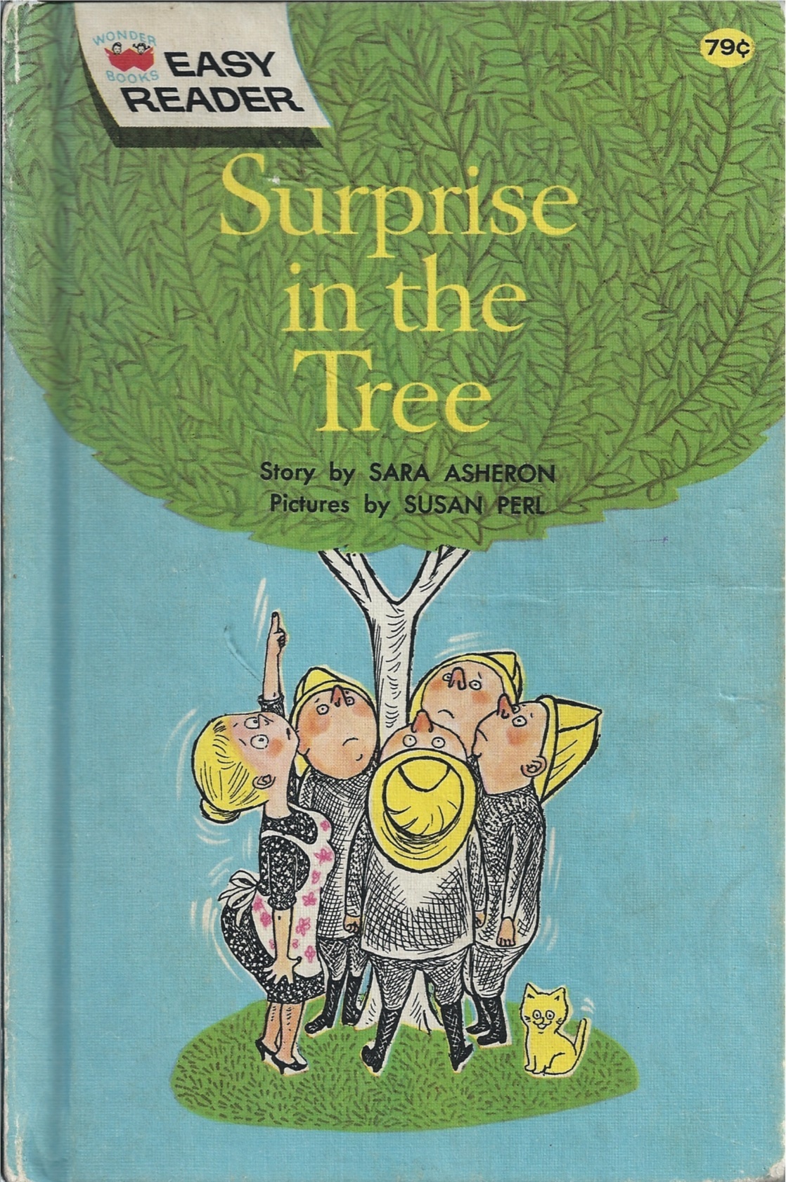Surprise in the Tree (Easy Readers) by Sara Asheron | Goodreads