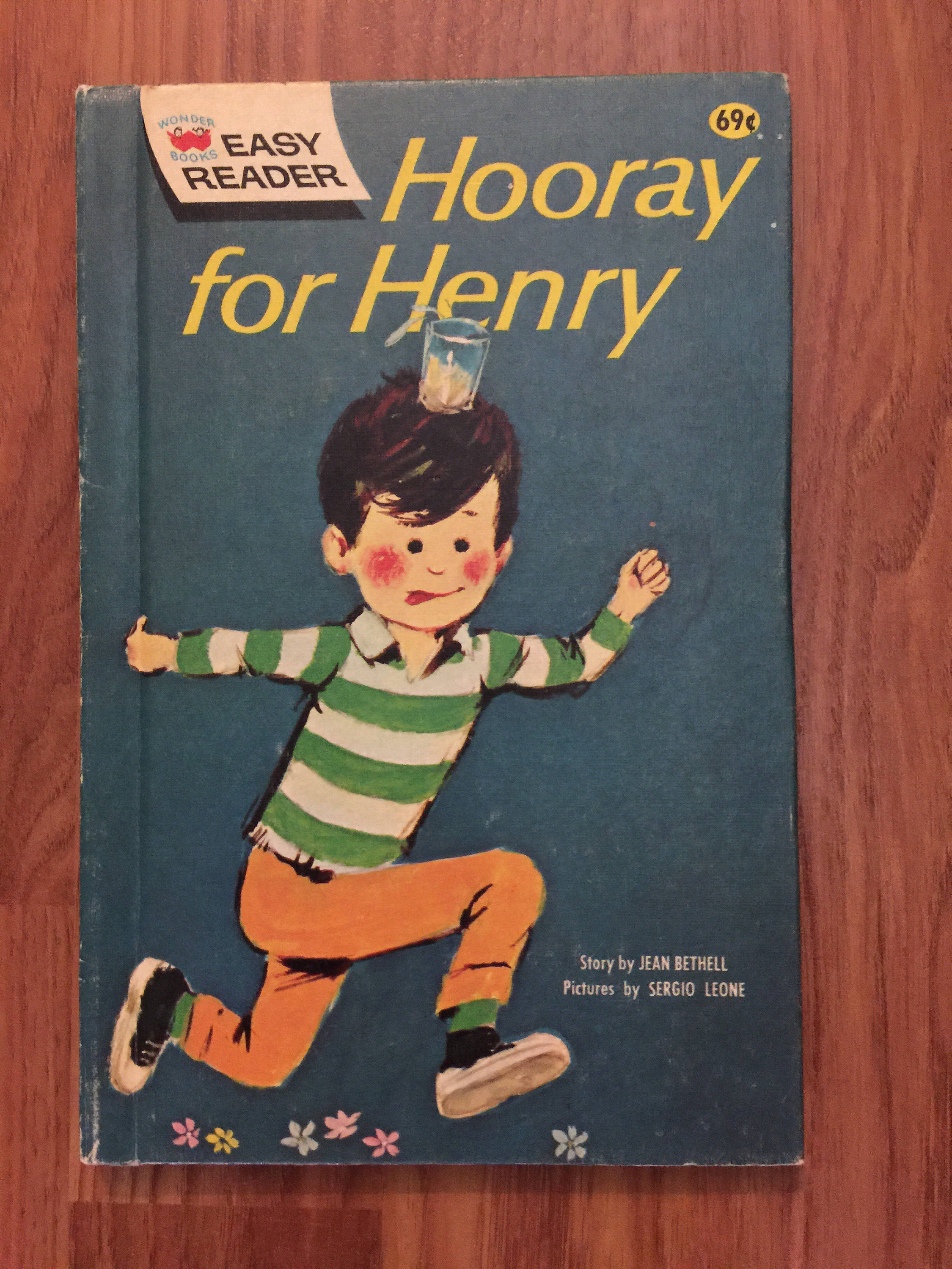 Hooray for Henry by Jean Bethell | Goodreads