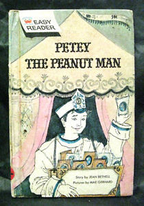 Petey the Peanut Man by Jean Bethell | Goodreads