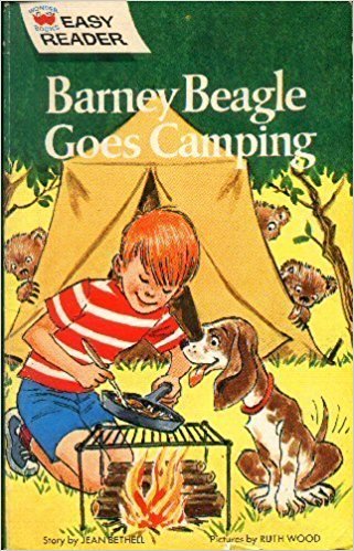 BARNEY BEAGLE GOES CAMPING by Jean Bethell | Goodreads