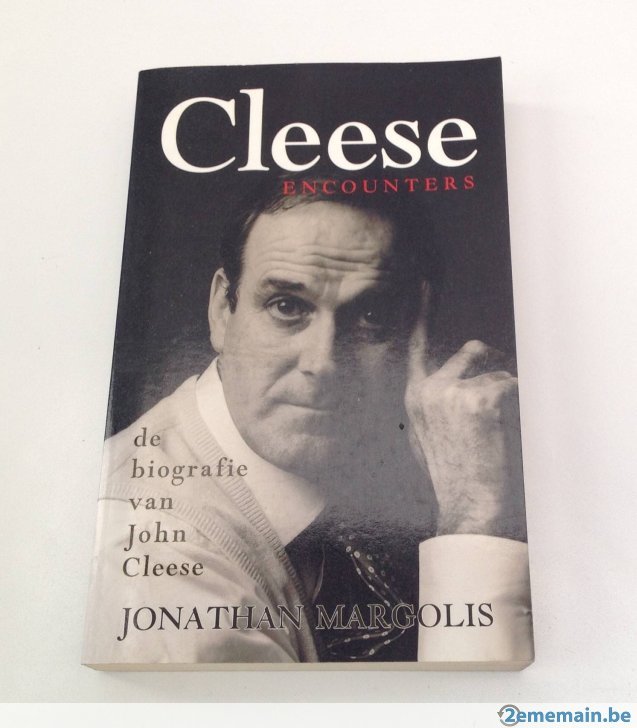 Cleese Encounters. De biografie van John Cleese by Jonathan Margolis ...