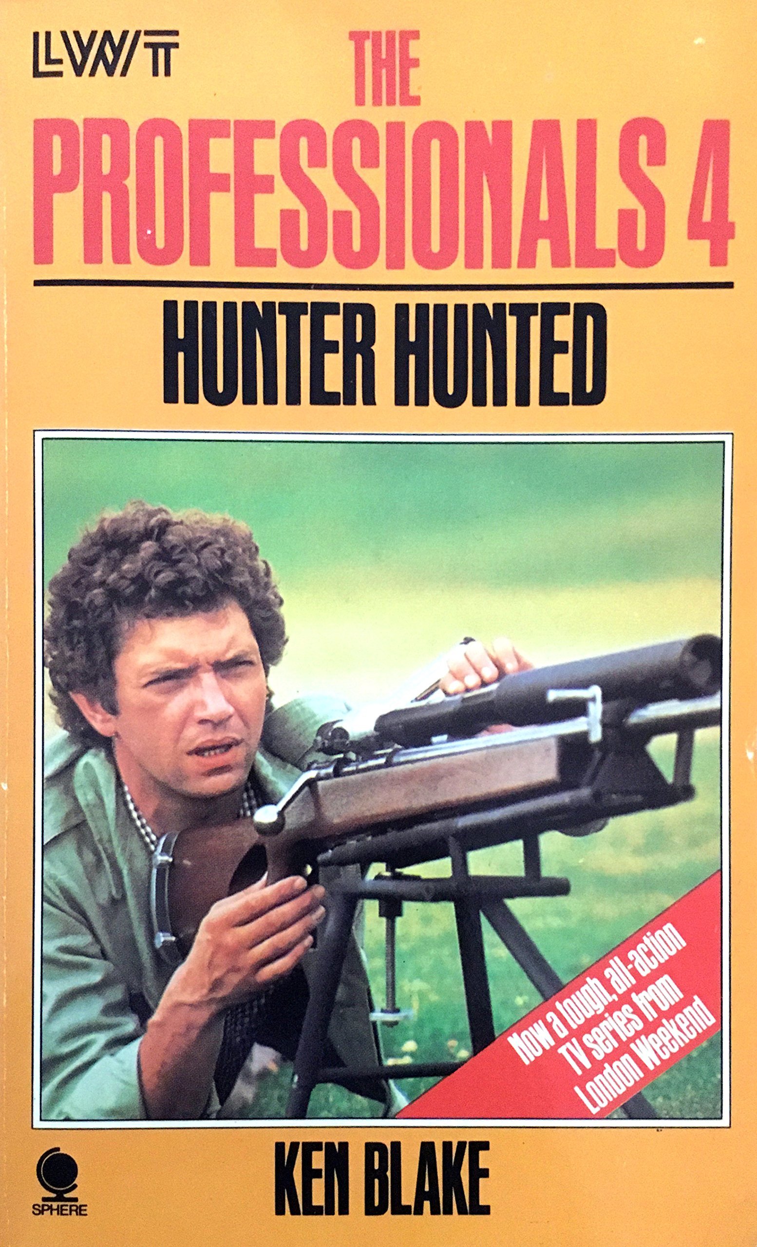Hunter Hunted (The Professionals 4) by Ken Blake | Goodreads