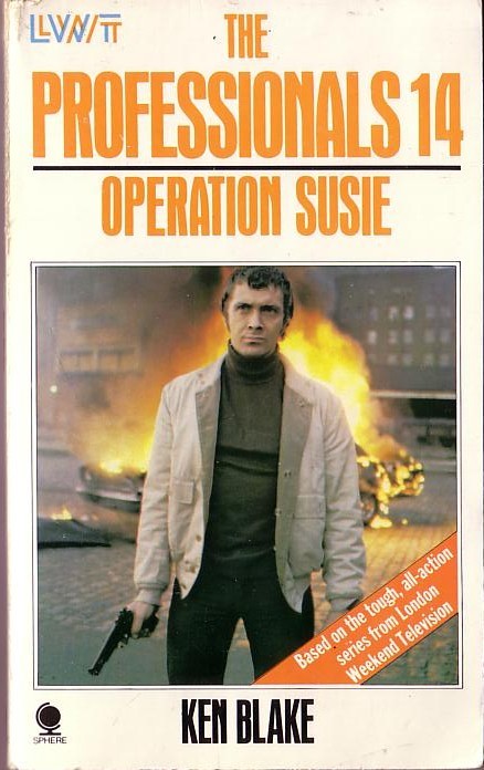 Operation Susie (The Professionals #14) by Ken Blake | Goodreads