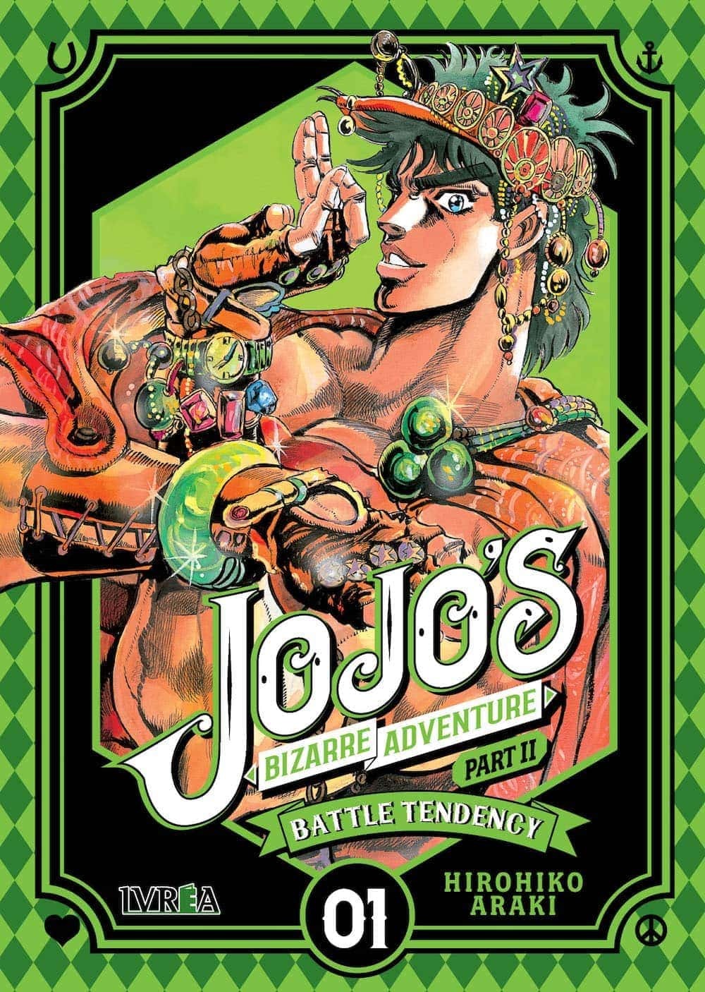 JoJo's Bizarre Adventure, Part II: Battle Tendency, tomo 01 by Hirohiko ...