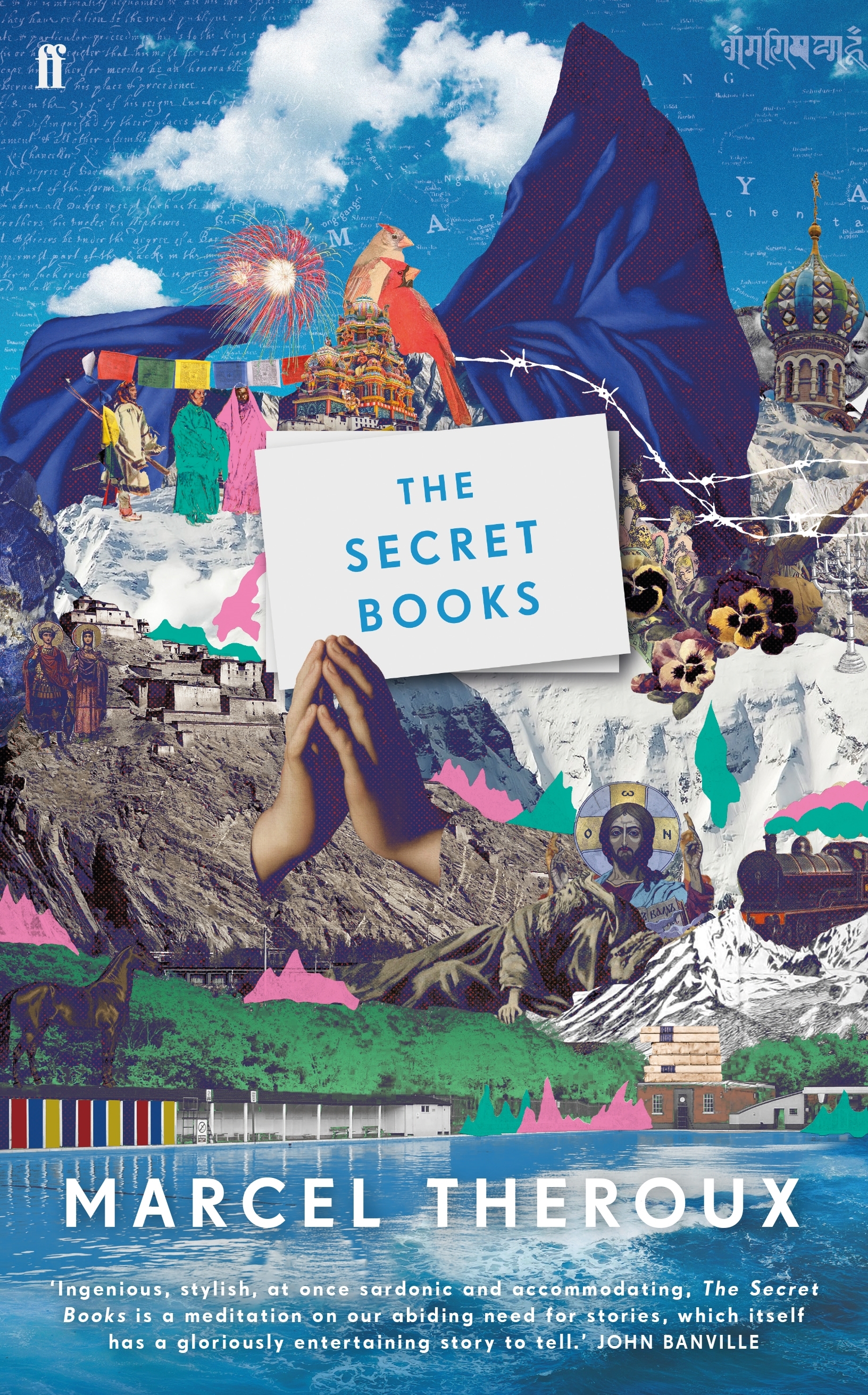 The Secret Books by Marcel Theroux | Goodreads