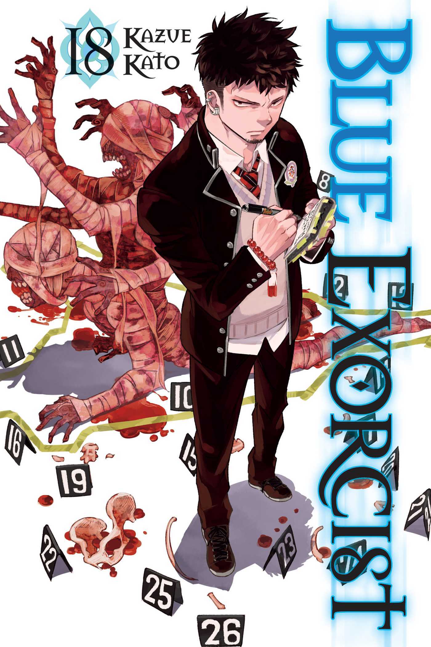 Blue Exorcist, Vol. 18 (18) by Kazue Kato | Goodreads