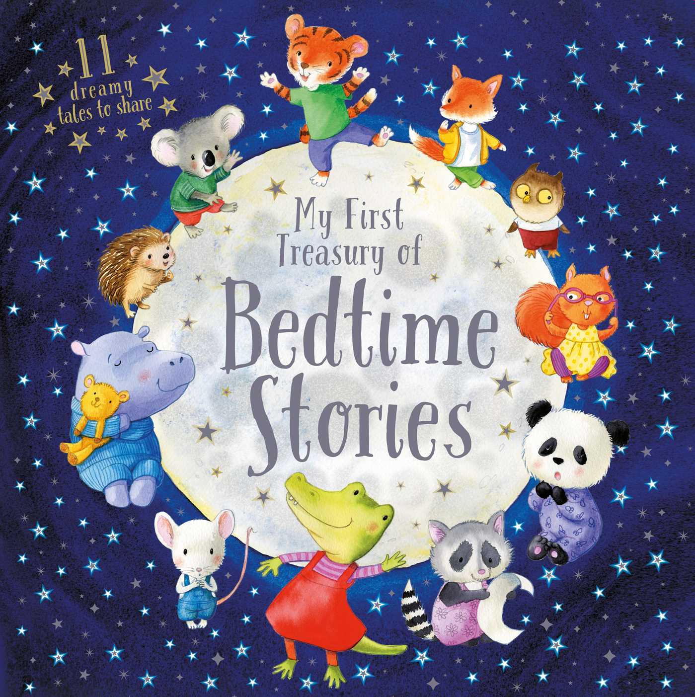 My First Treasury of Bedtime Stories by Xanna Eve Chown | Goodreads
