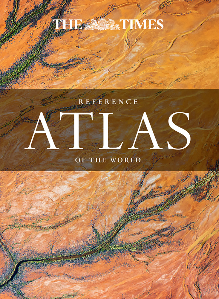 The Times Reference Atlas of the World by Times Atlases | Goodreads