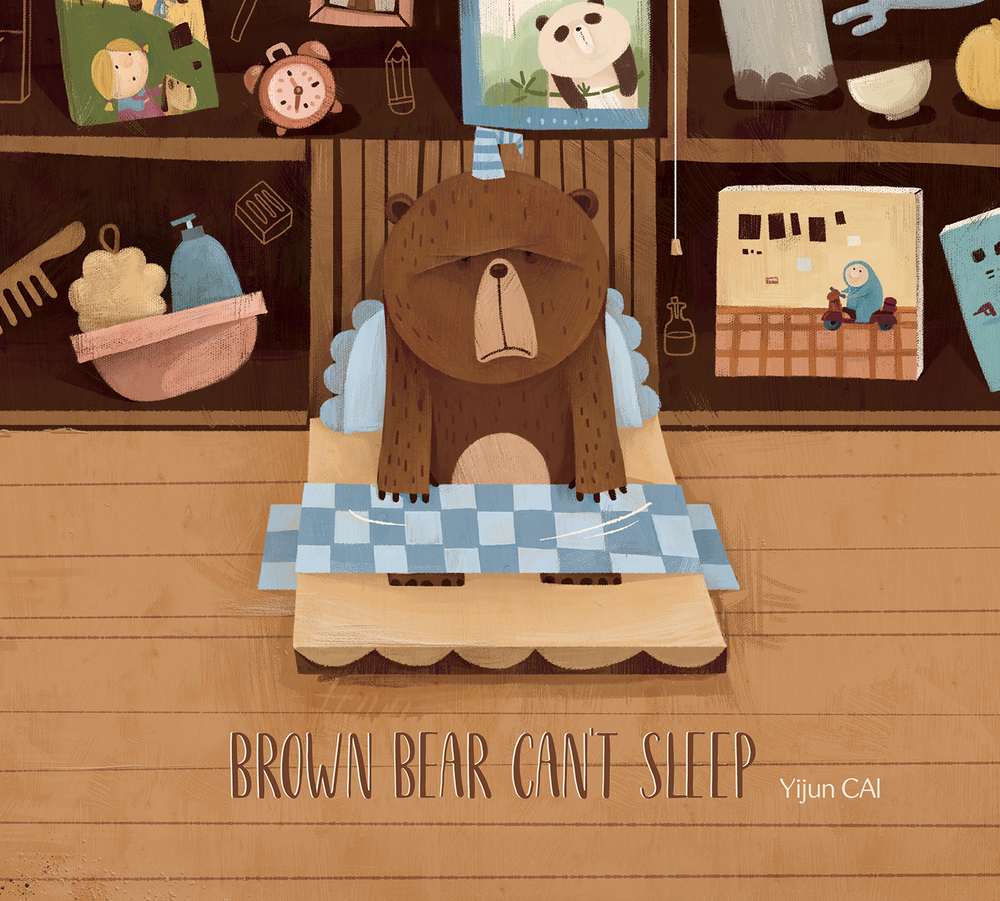 Brown Bear Can't Sleep by Yijun Cai | Goodreads
