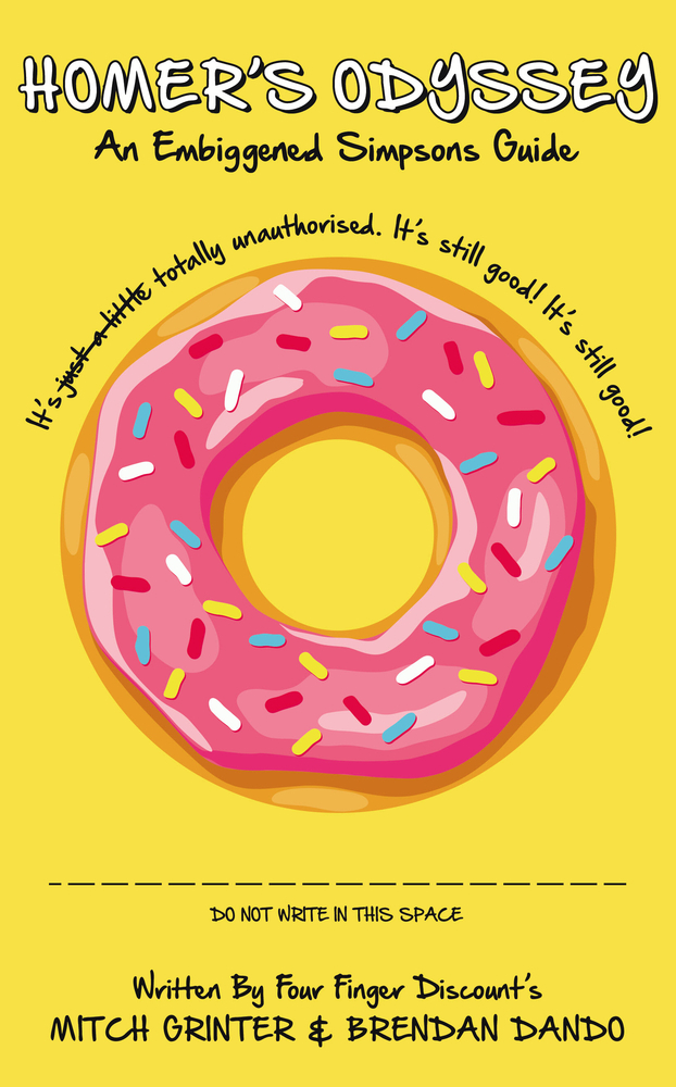 Homer's Odyssey: An Embiggened Simpsons Guide by Mitch Grinter | Goodreads