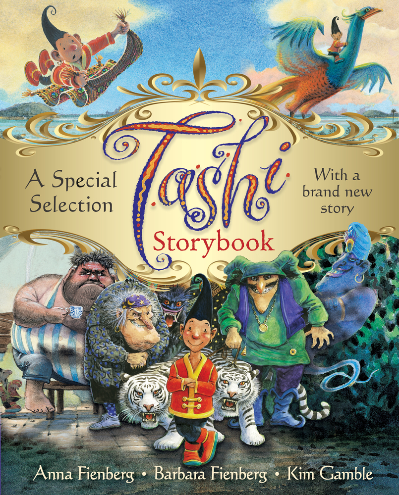 Tashi Storybook (Tashi series) by Anna Fienberg | Goodreads
