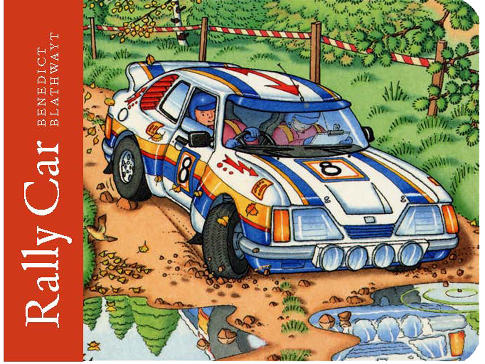 Rally Car by Benedict Blathwayt | Goodreads