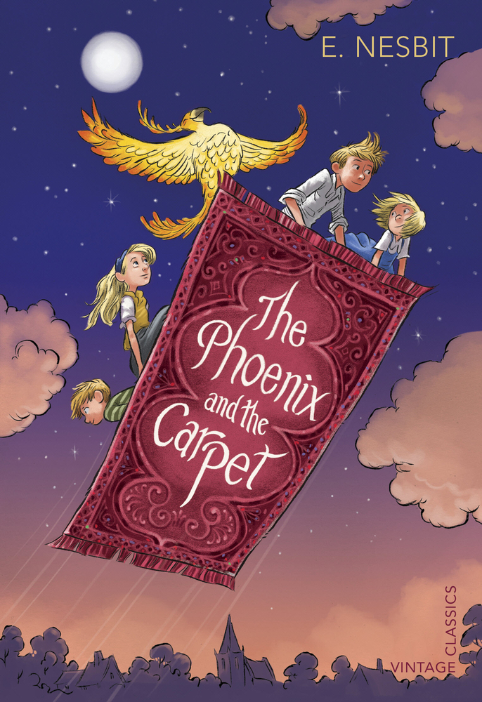 The Phoenix and the Carpet by E. Nesbit | Goodreads