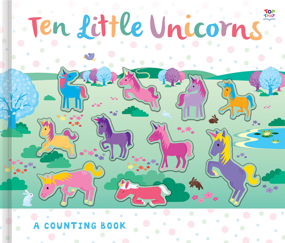 Ten Little Unicorns (Counting to Ten Books) by Susie Linn | Goodreads