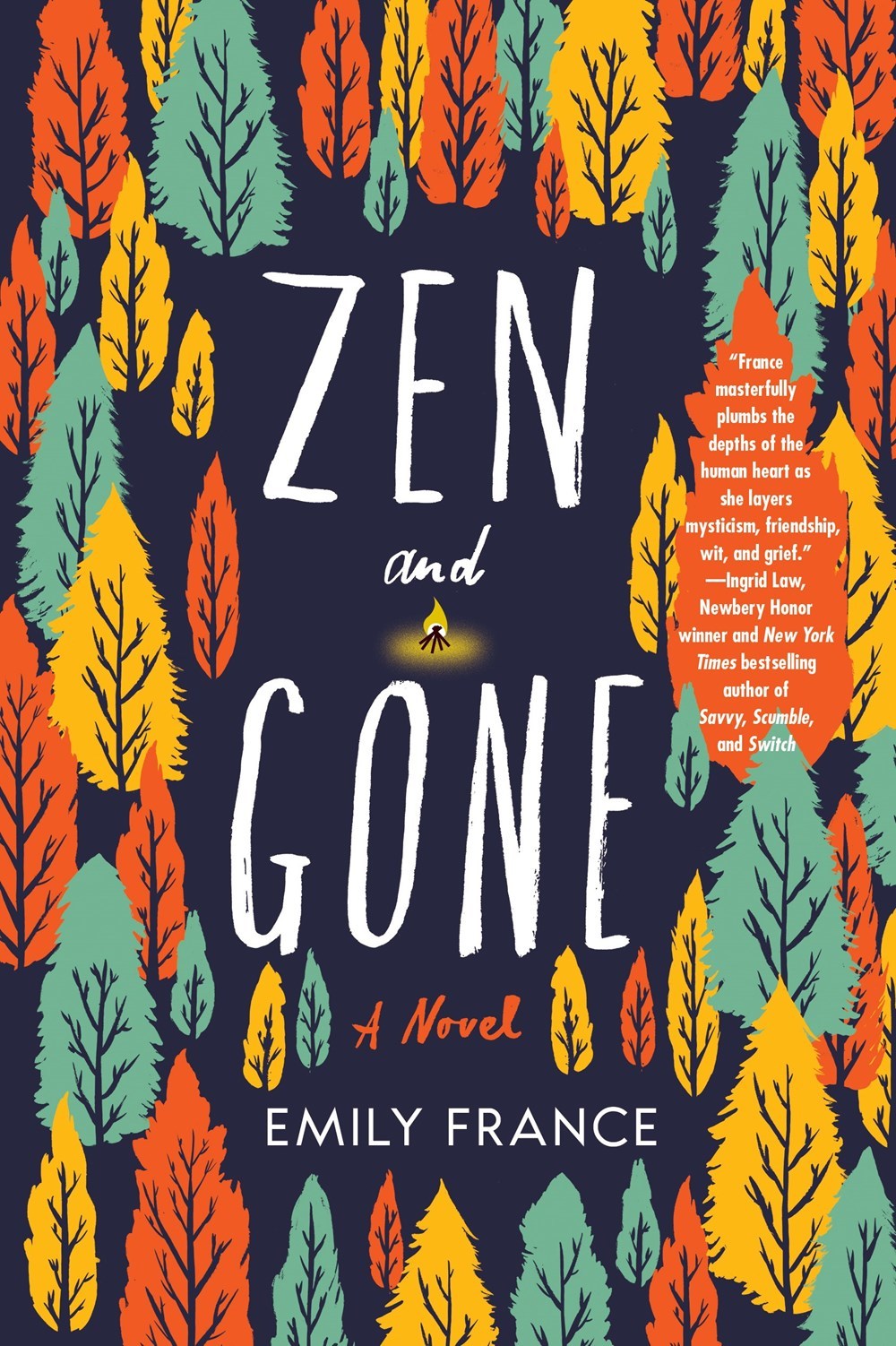 Zen and Gone by Emily France | Goodreads