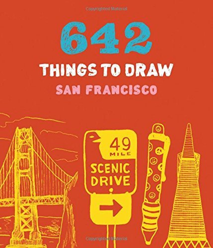 642 Things to Draw: San Francisco (pocket-size) by Chronicle Books ...