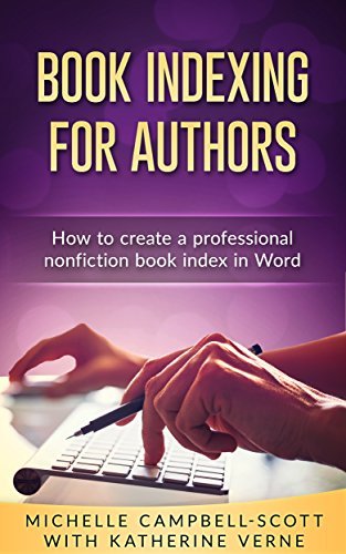 Book Indexing For Authors: How to create a professional nonfiction ...