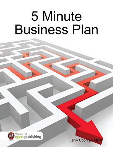 5 Minute Business Plan by Mr. Larry Cochran MBA | Goodreads