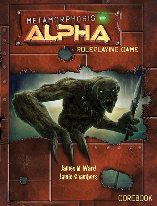 Metamorphosis Alpha Roleplaying Game by James M. Ward | Goodreads