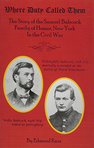 Where Duty Called Them: The Story of the Babcock by Edmund Raus | Goodreads