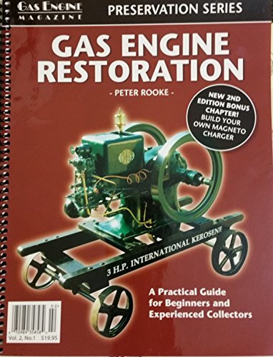 Gas Engine Restoration: A Practical Guide for Beginners and Experienced ...