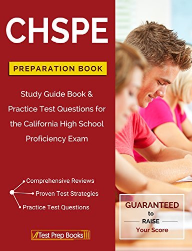 CHSPE Preparation Book: Study Guide Book & Practice Test Questions for ...