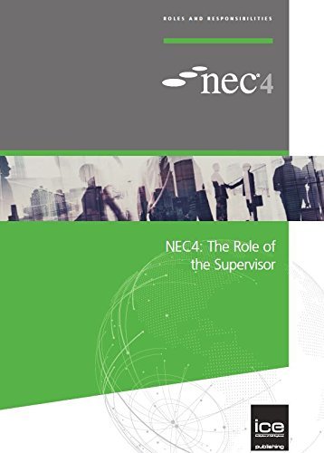 NEC4: The Role of the Supervisor by Bronwyn Mitchell | Goodreads