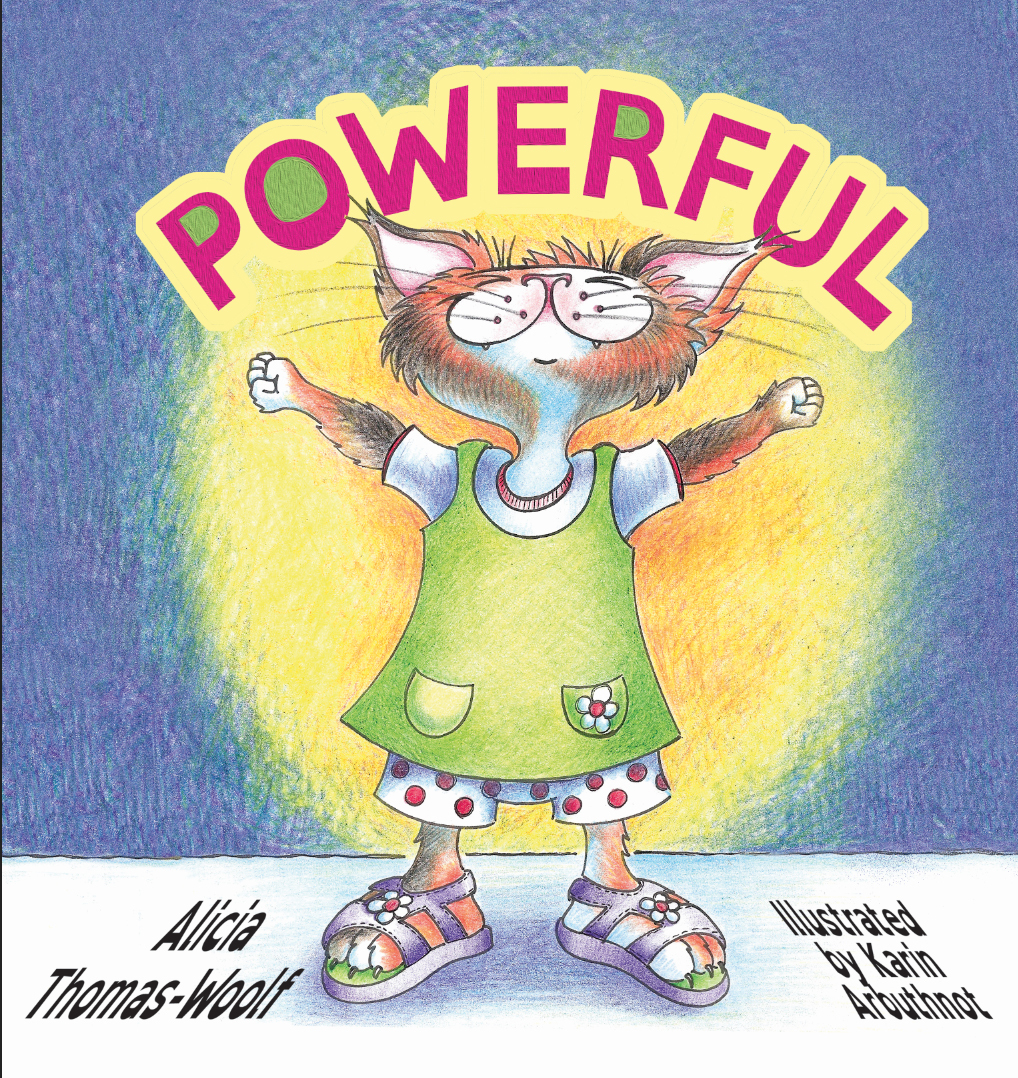 Powerful by Alicia Thomas-Woolf | Goodreads