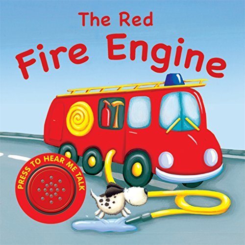 The Red Fire Engine (Funtime Sounds) by Igloo Books | Goodreads