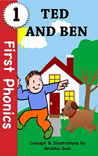 Ted and Ben - Early Readers Phonics and Sight Words: Easy to Read, Ages ...