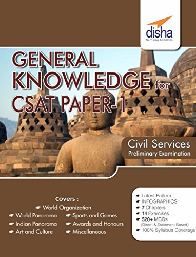 General Knowledge For CSAT Paper 1 by Disha Experts | Goodreads