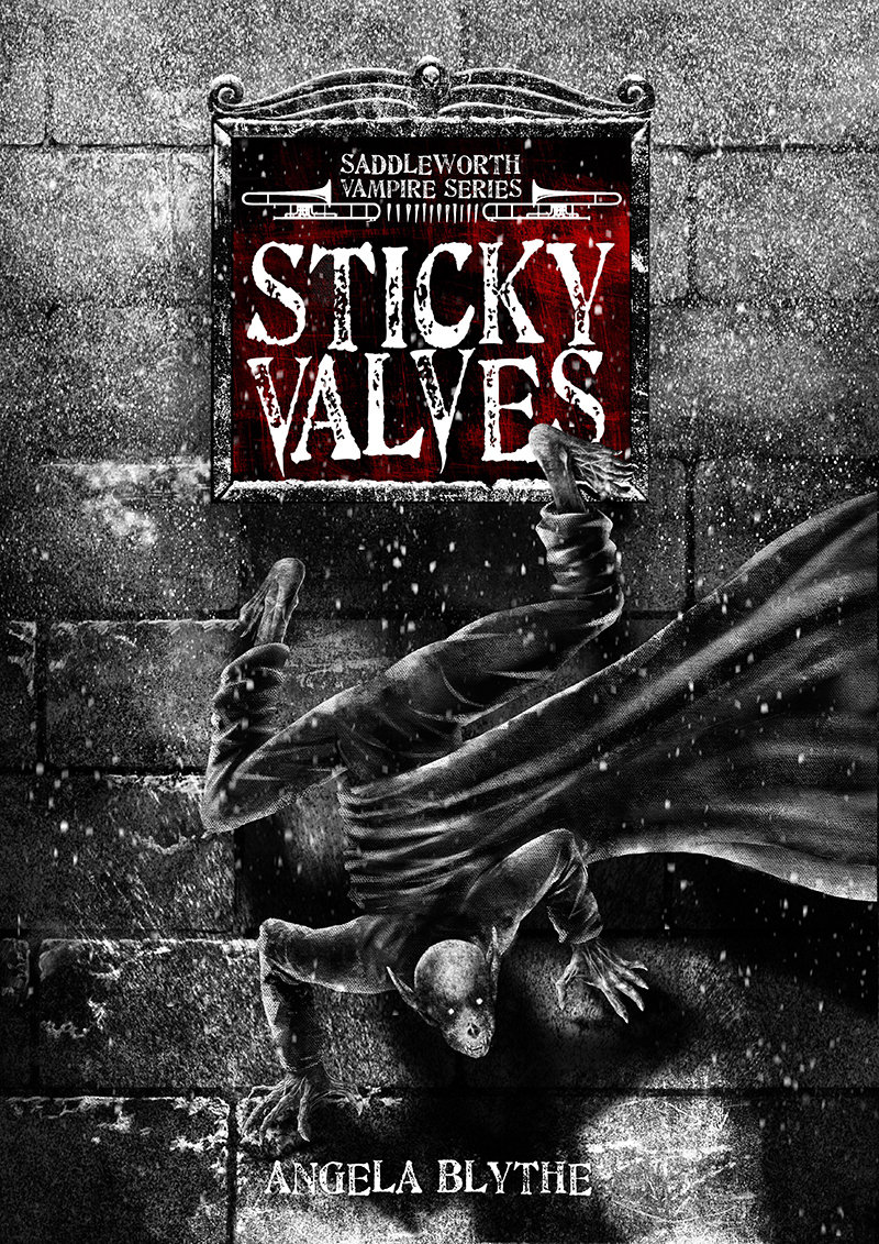 Sticky Valves: Book 1 of the Saddleworth Vampire Series by Angela Blythe | Goodreads